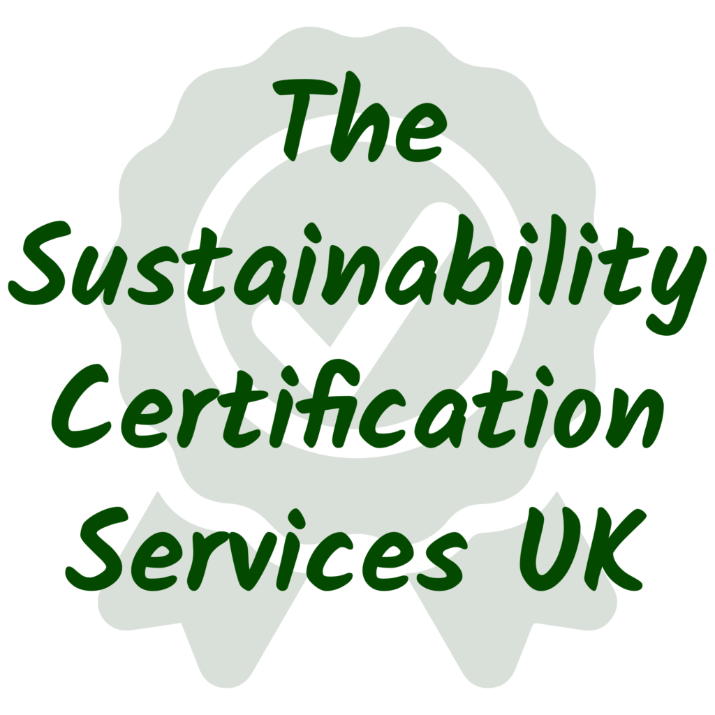 Home - The Sustainability Certification Services UK